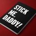 Stick Me Daddy Sticker Book | Reusable Passport | Decal Collection ...