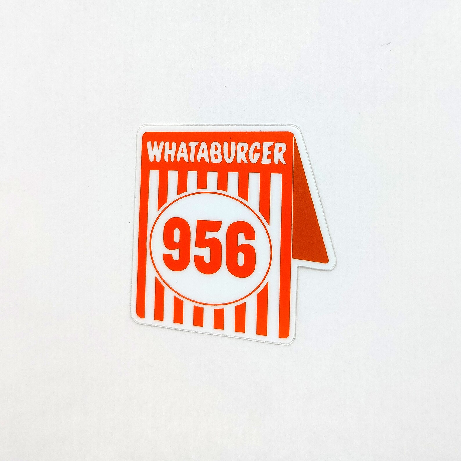 Whataburger Table Number Texas Stickers Gifts for San Antonio, Austin ...