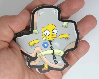 Lisa Simpson Florida - Etsy