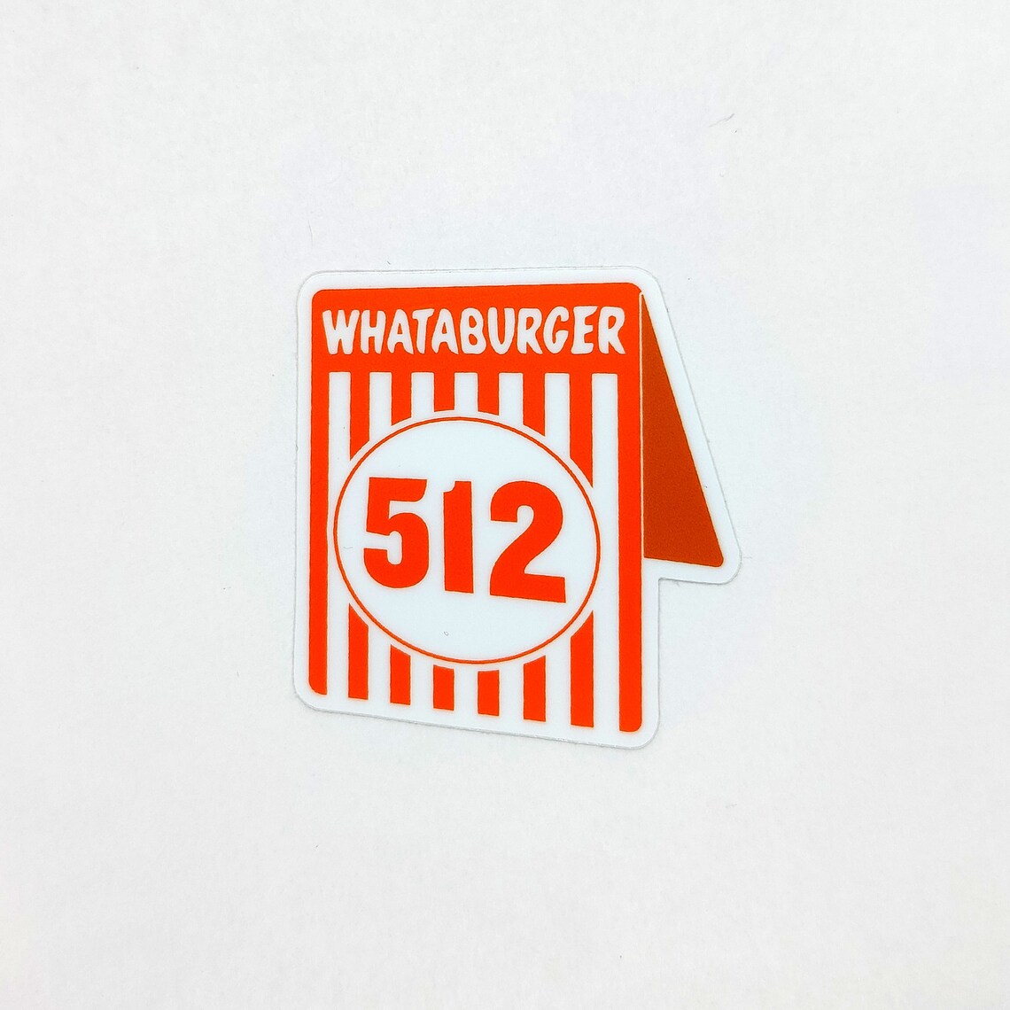 Whataburger Table Number Texas Stickers Gifts for San - Etsy