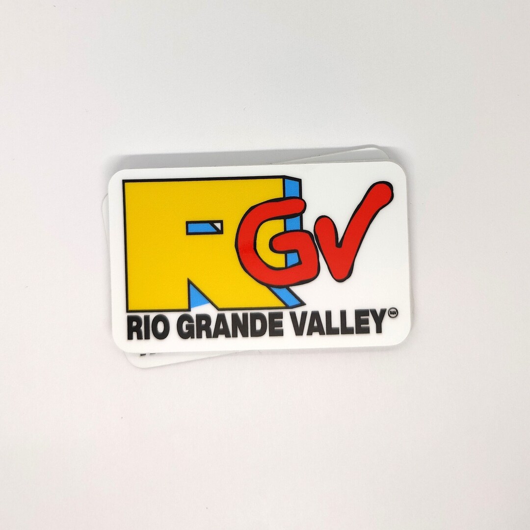 RGV MTV Rio Grande Valley Sticker – Puro 956 Sticker - Rio Grande ...