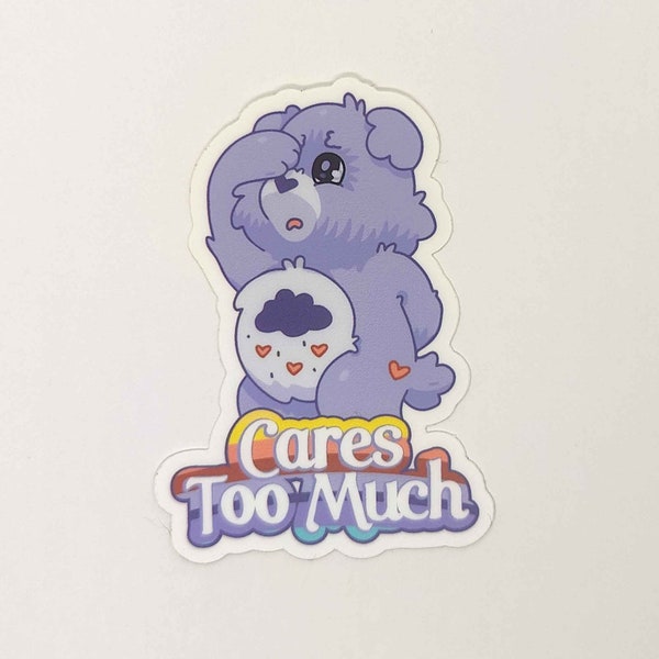 Care Bear Sticker - Etsy