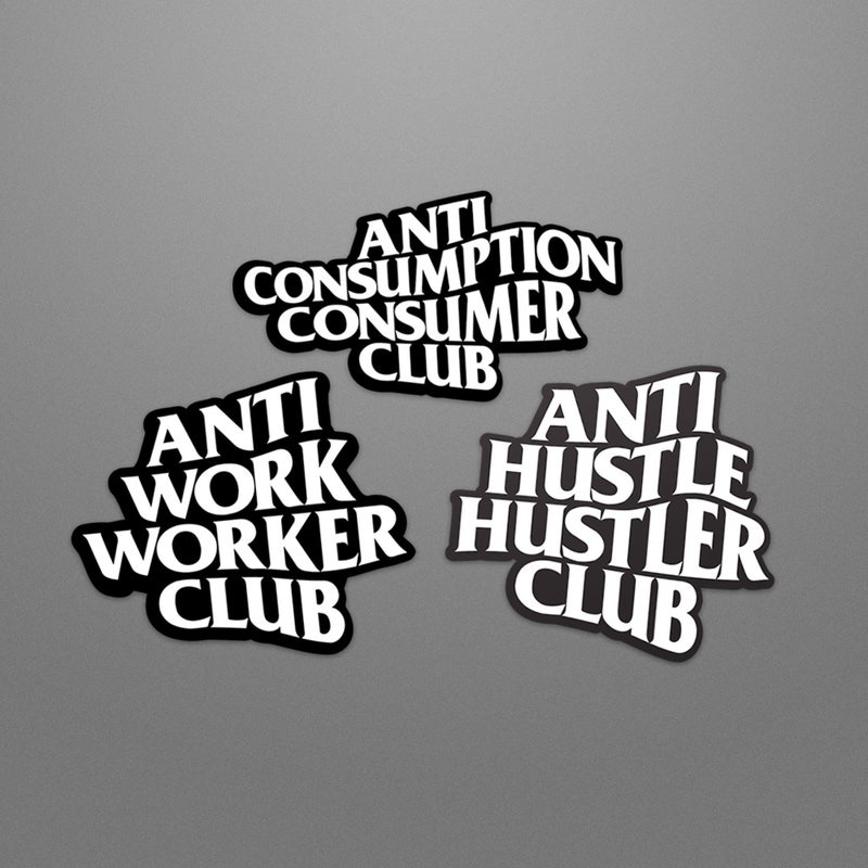 Leftist Sticker - Etsy