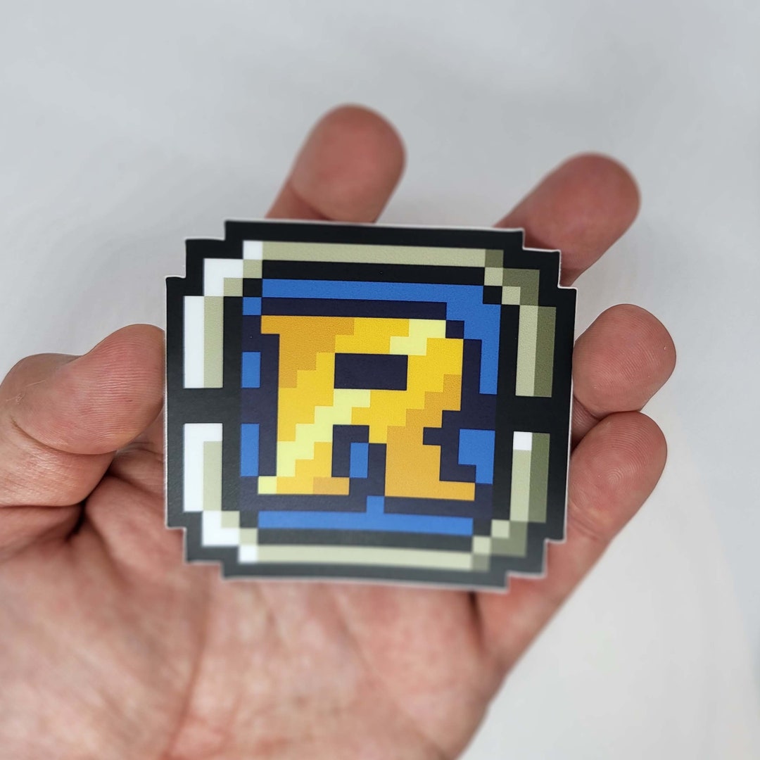 Rocket Launcher Metal Slug Sticker – Waterproof Arcade Game Sticker ...