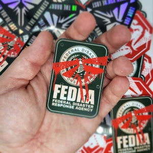 Last of Us Sticker Fireflies FEDRA – Vinyl TLOU Sticker – Last of Us ...