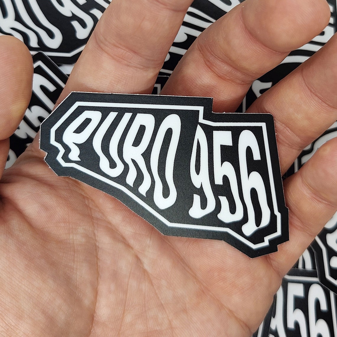 Puro 956 Map Sticker Rio Grande Valley Sticker RGV - Etsy