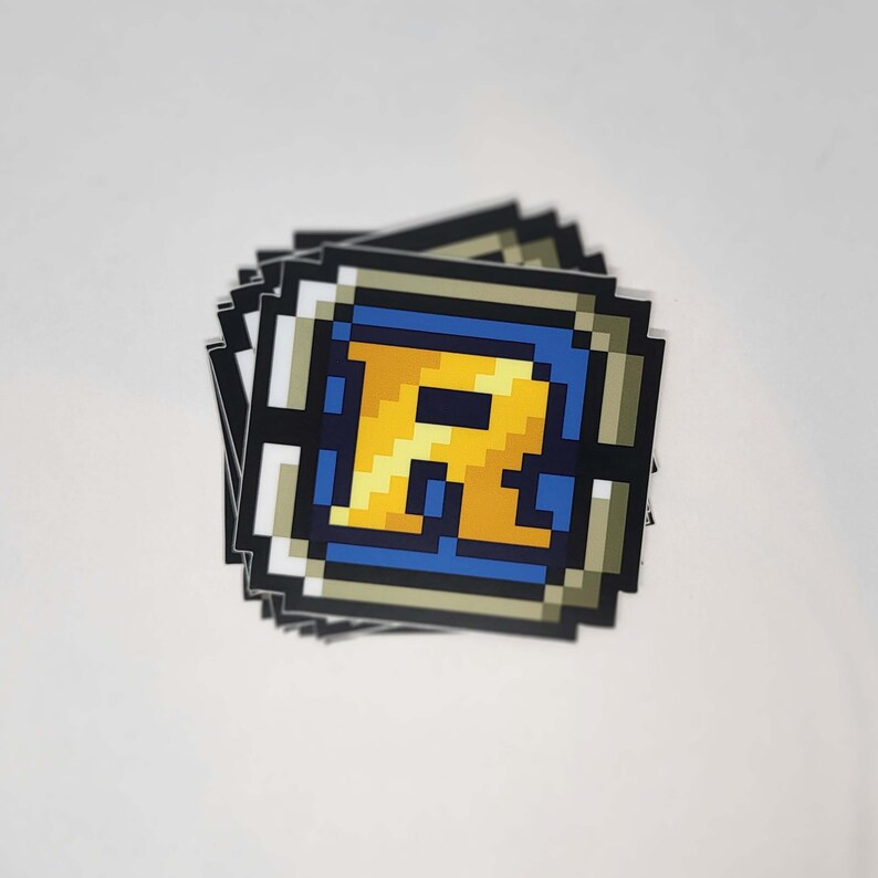 Rocket Launcher Metal Slug Sticker Waterproof Arcade Game - Etsy