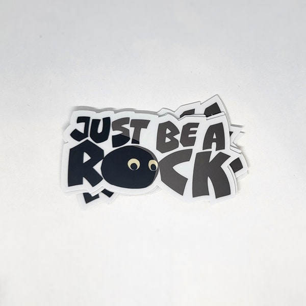 Just Be a Rock Everything Everywhere All at Once - Etsy