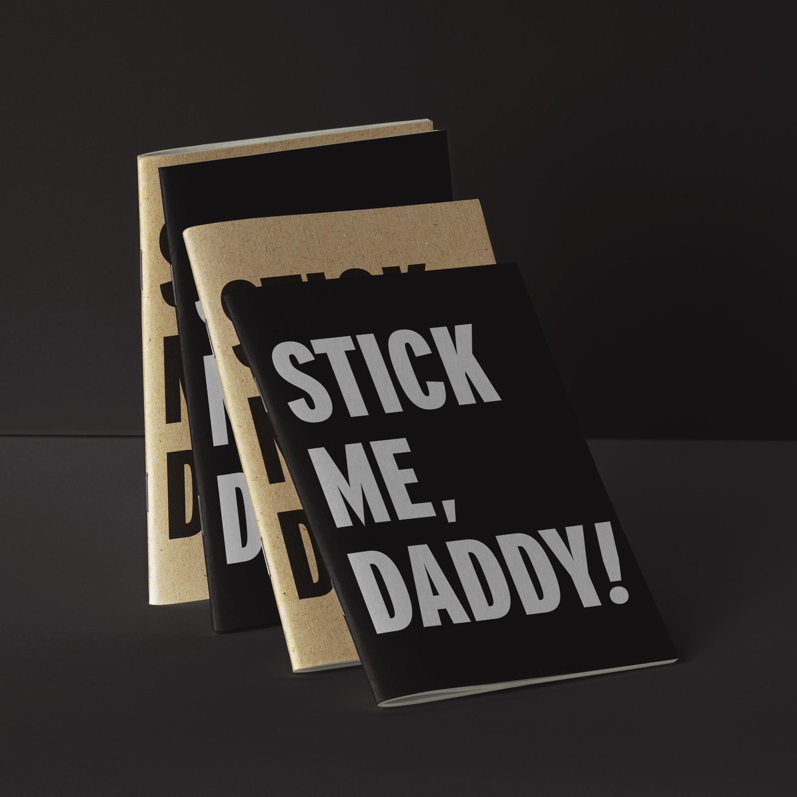 Stick Me, Daddy! – Reusable Sticker Collection Book – Reusable Decal ...
