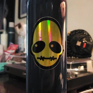 Oddworld Abe's Oddysee Logo Holographic Sticker – Waterproof Holo Vinyl ...