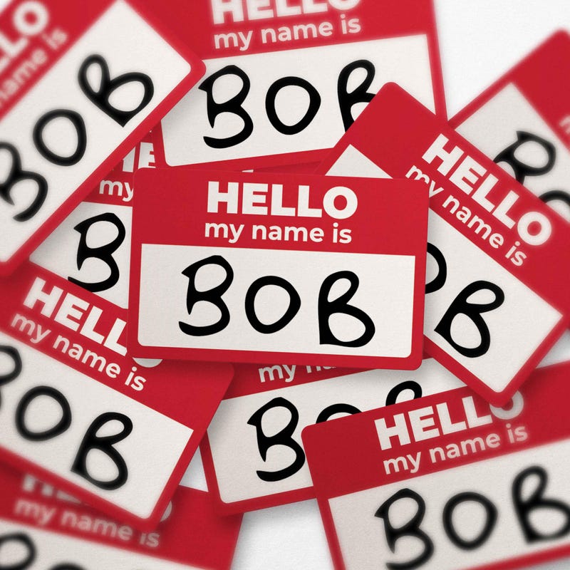 Beetlejuice Bob Name Tag - Etsy