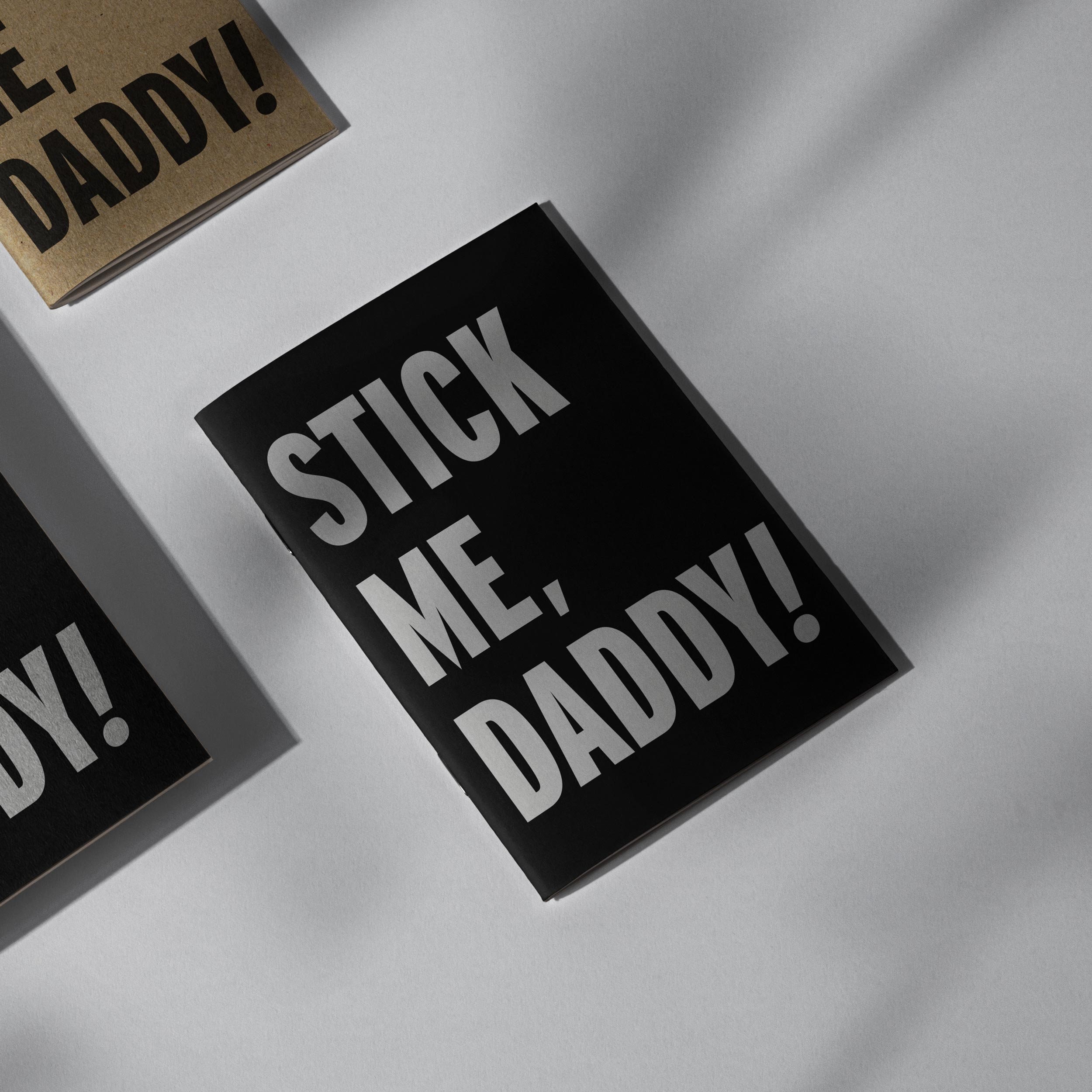 Stick Me, Daddy! – Reusable Sticker Collection Book – Reusable Decal ...