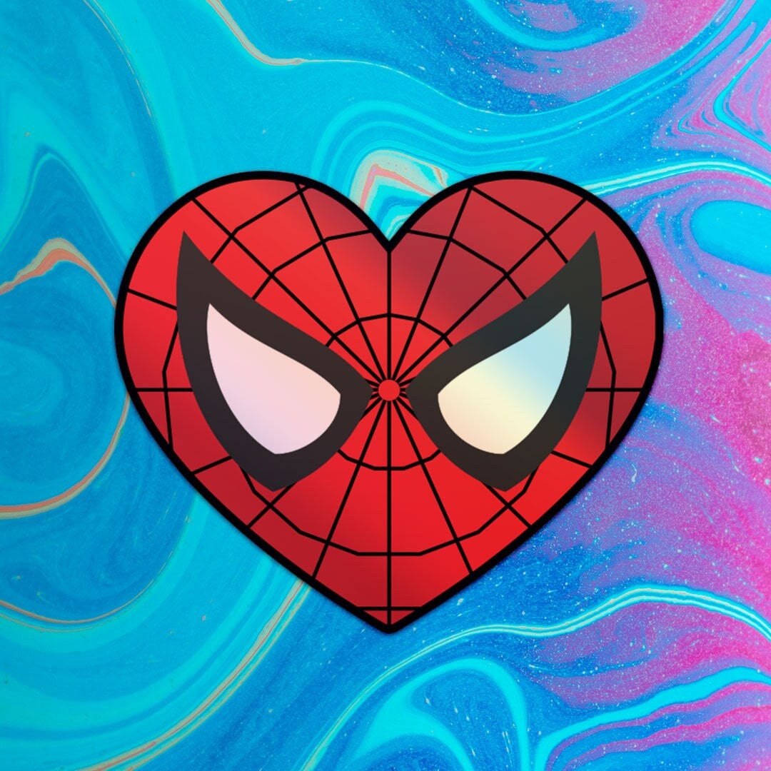 Spiderman Heart