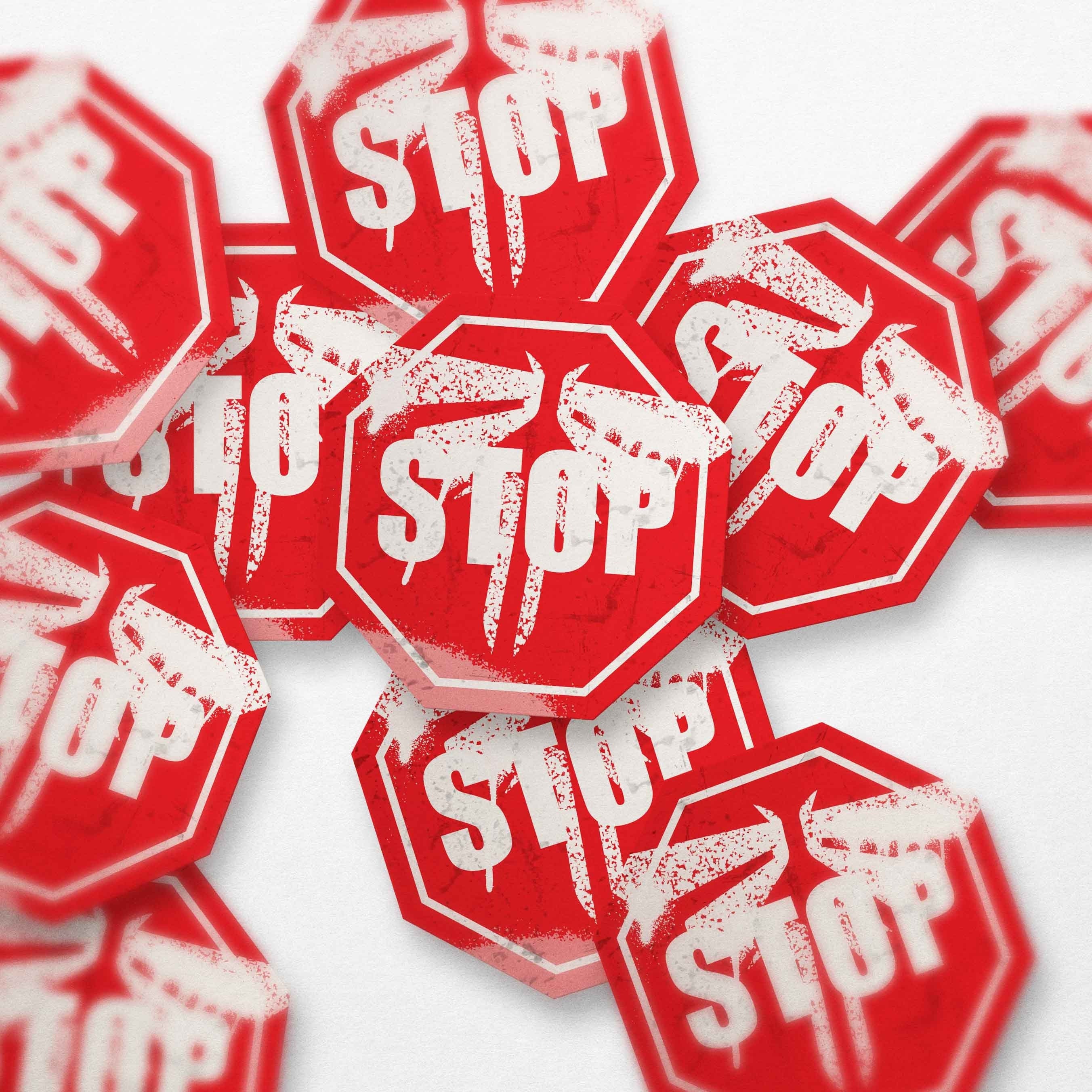 Fireflies Stop Sign Sticker – TLOU Sticker – Stickers the Last of Us ...