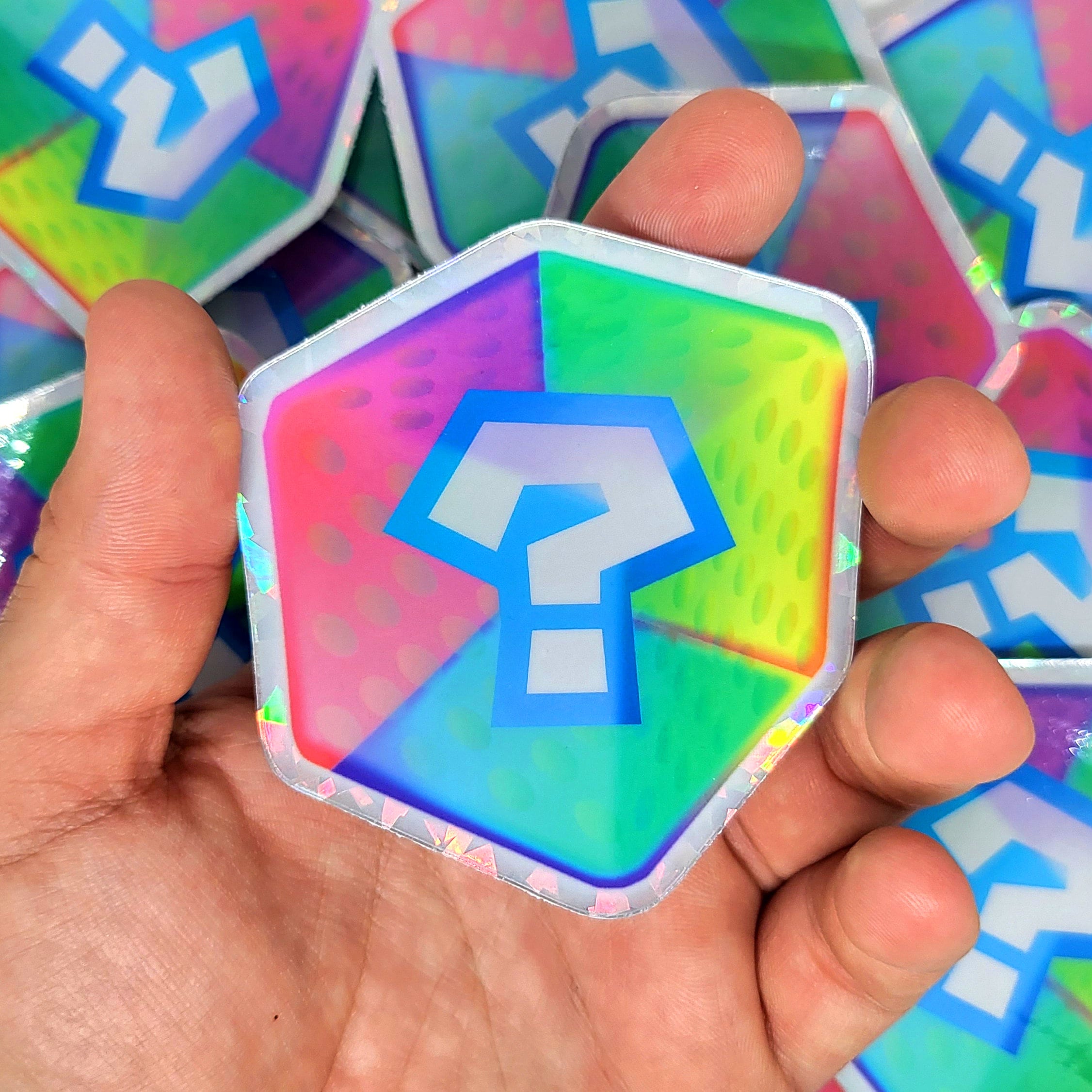 Mystery Box Mario Kart