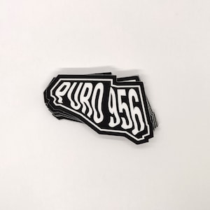 Puro 956 Map Sticker – Rio Grande Valley Sticker – RGV Stickers – Gifts ...