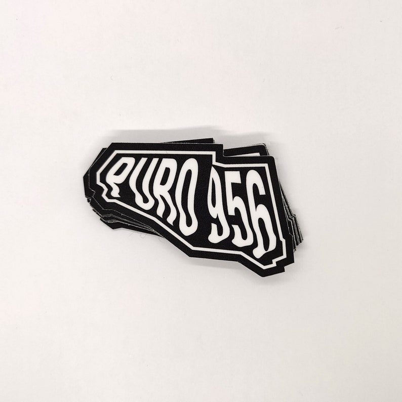 Puro 956 Map Sticker Rio Grande Valley Sticker RGV - Etsy