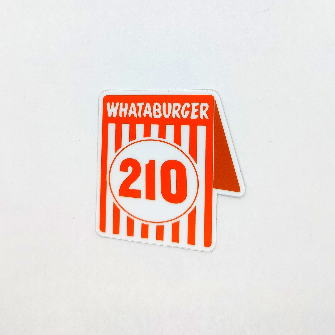 Whataburger Table Number Texas Stickers Gifts for San - Etsy