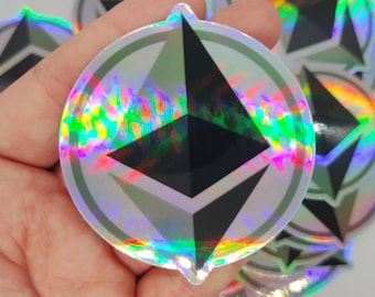 Ethereum Sticker | Etsy