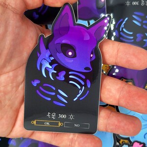 Tunic Game Fox Skeleton Sticker Skeleton Shopkeeper Tunic - Etsy