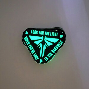 TLOU Fireflies Glow in the Dark Sticker – the Last of Us Game ...