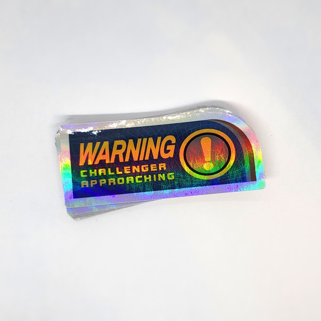 Smash Melee Challenger Holo Sticker – Super Smash Bros Meleee Nintendo ...