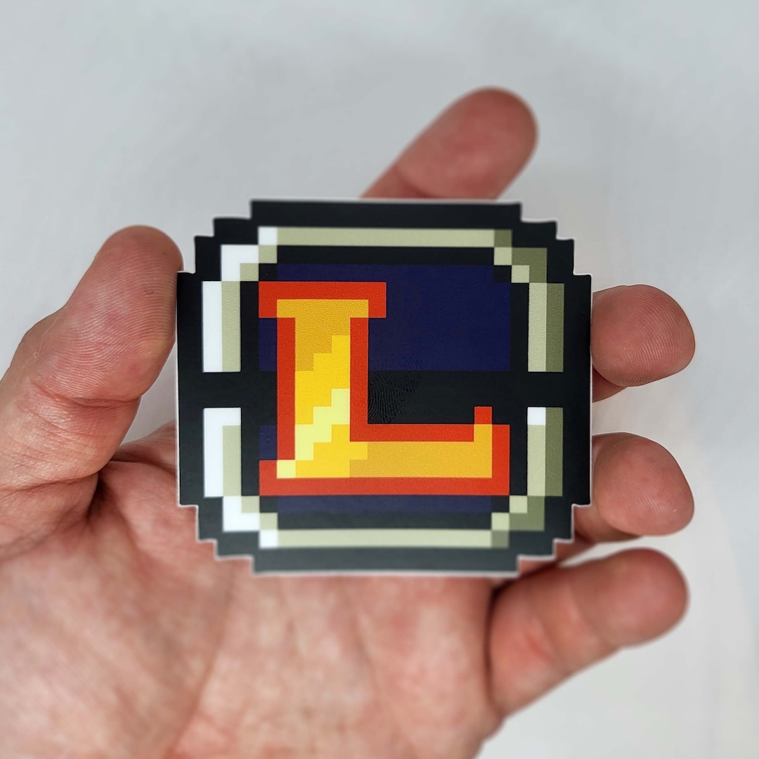 Laser Gun Weapon Metal Slug Sticker Metal Slug Retro Arcade Sticker ...