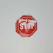 Fireflies Stop Sign Sticker TLOU Sticker Stickers the Last of Us Decals ...