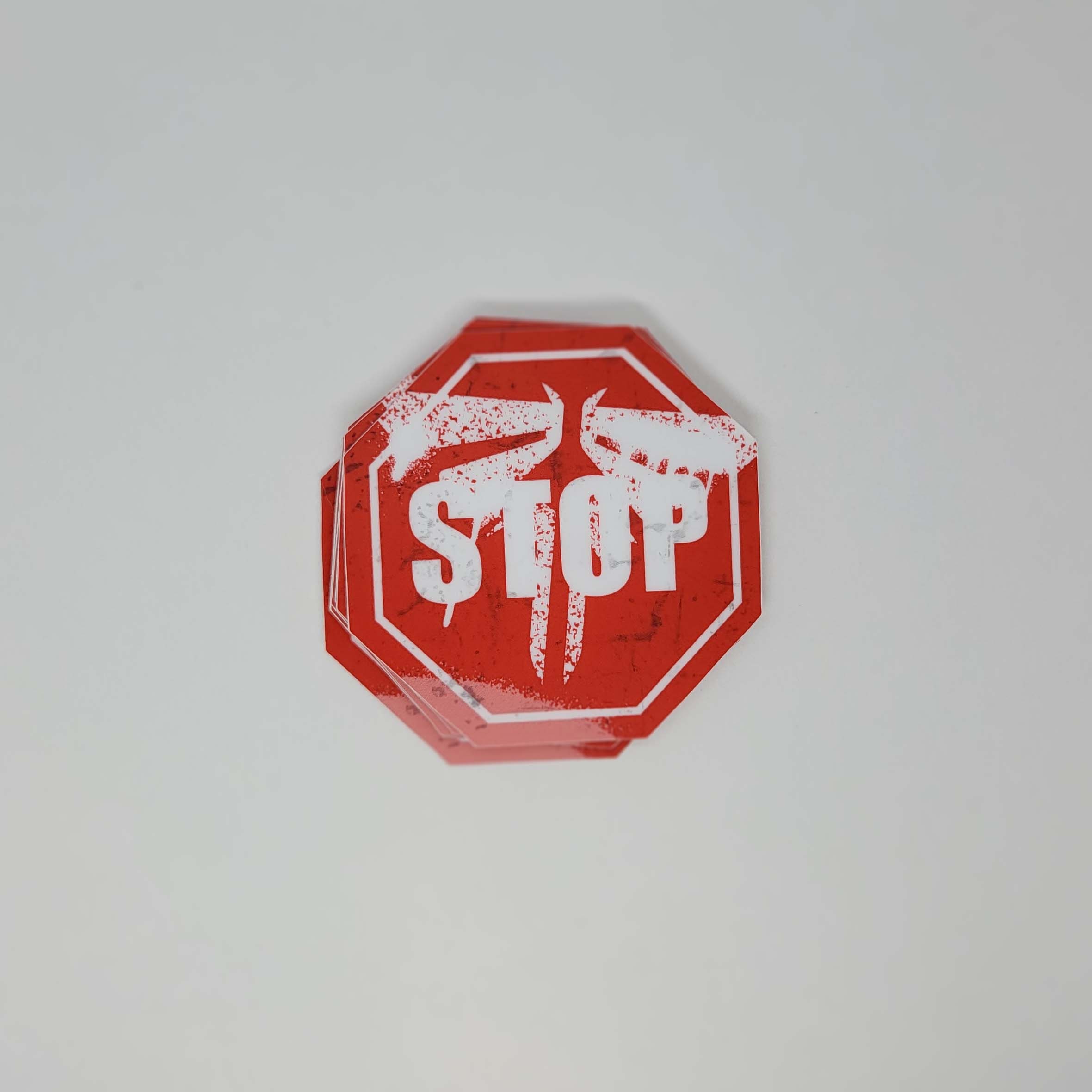 Fireflies Stop Sign Sticker – TLOU Sticker – Stickers the Last of Us ...