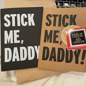 Stick Me, Daddy! – Reusable Sticker Collection Book – Reusable Decal ...