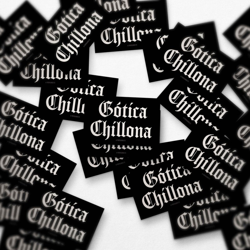 Mexican Goth Stickers - Etsy