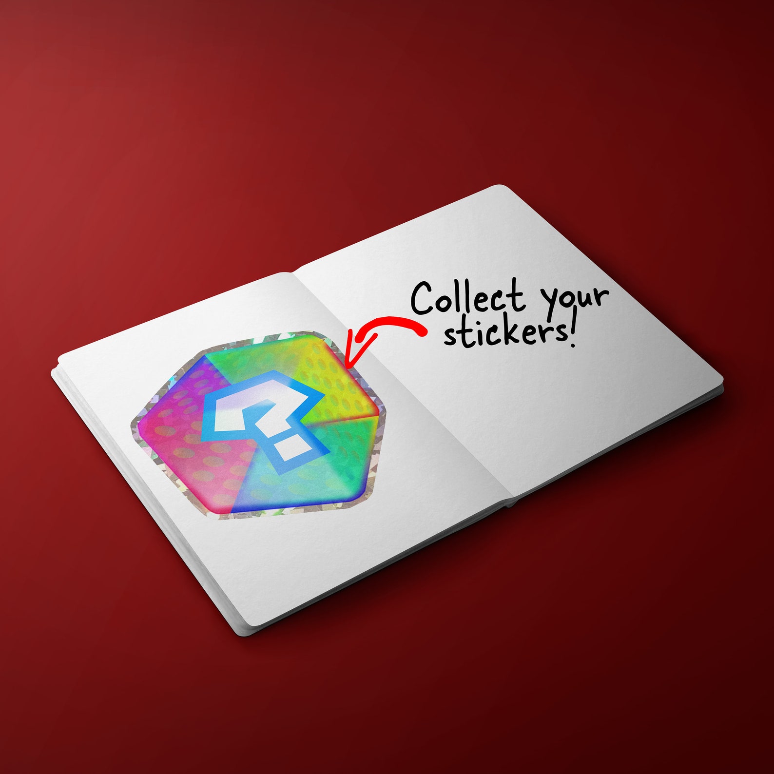 Stick Me Daddy Sticker Book | Reusable Passport | Decal Collection ...