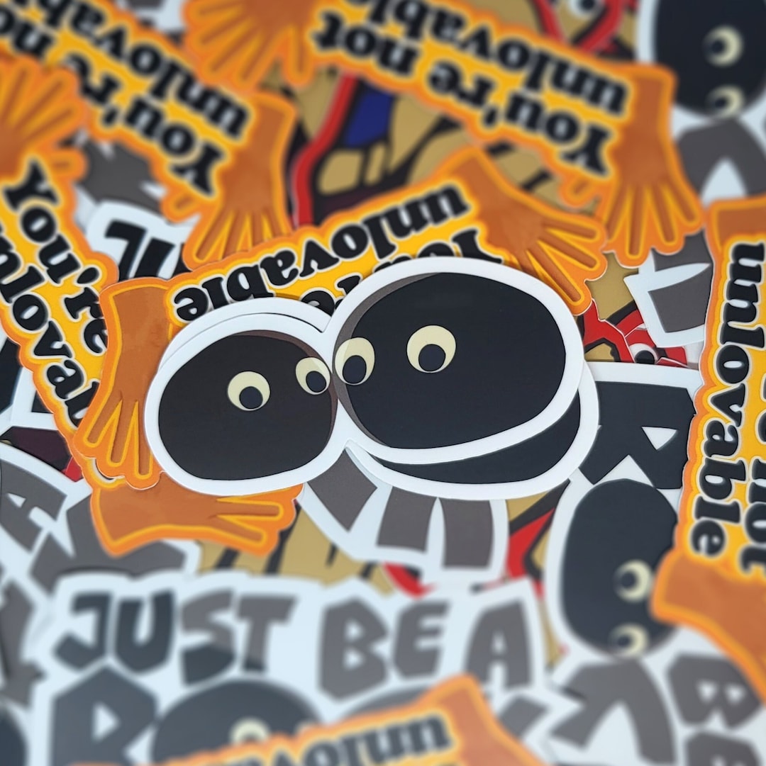 Rocks Everything Everywhere All at Once Sticker – EEAO Rock Sticker ...