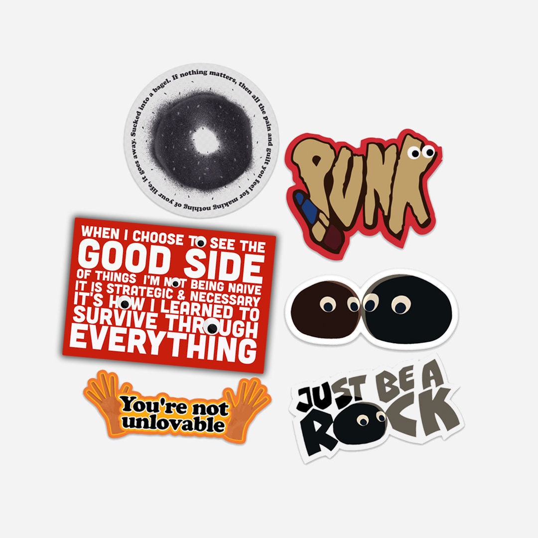 Everything Everywhere All at Once 6 Sticker Pack – EEAO Stickers ...