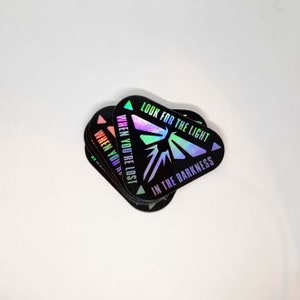 TLOU Fireflies Sticker Pack (4 Vinyl Stickers) – Stickers the Last of ...