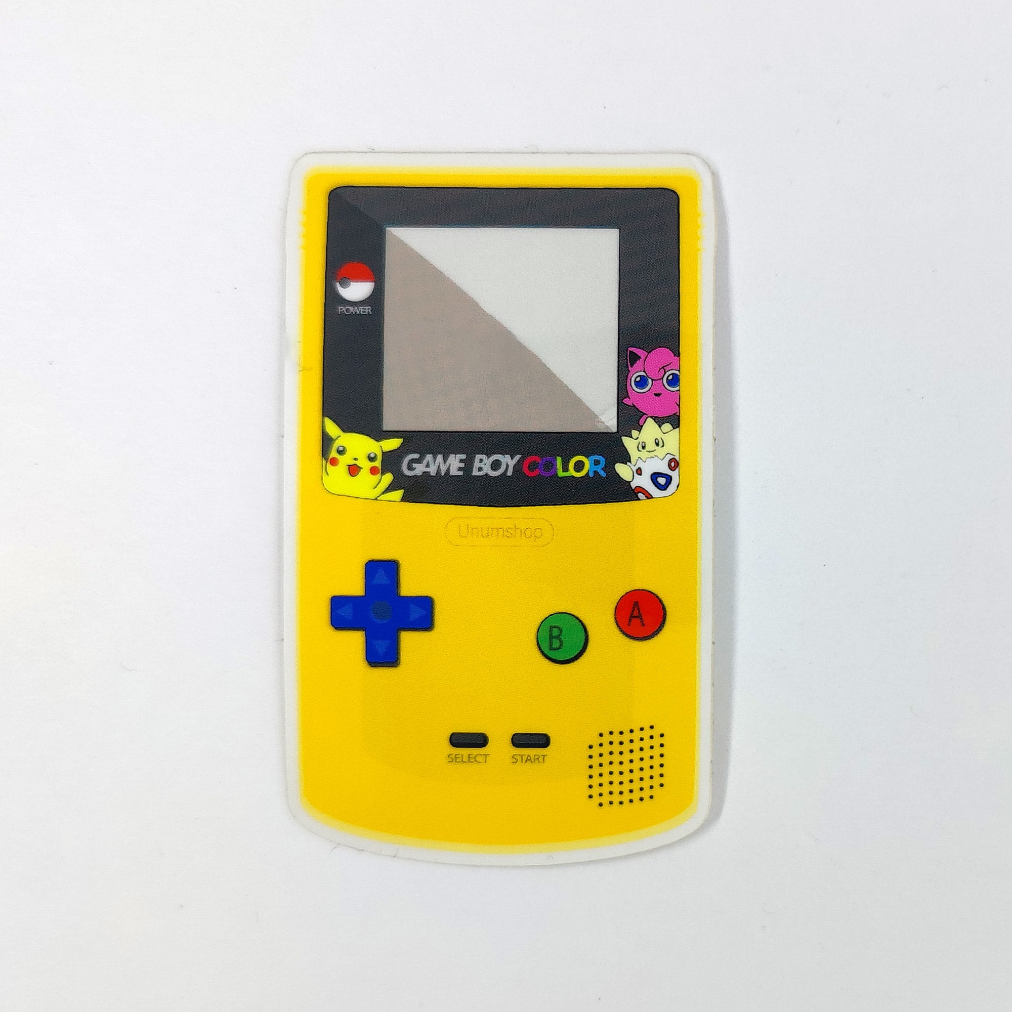 Pokémon Game Boy Sticker Nintendo Waterproof Sticker Retro - Etsy UK