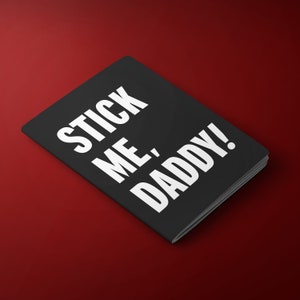 Stick Me Daddy Sticker Book | Reusable Passport | Decal Collection ...