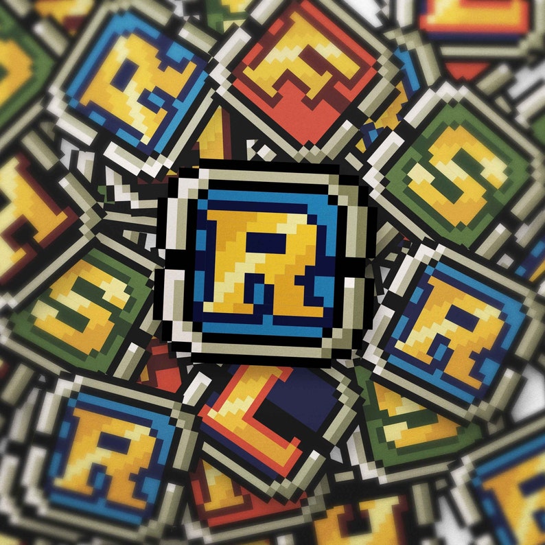 Rocket Launcher Metal Slug Sticker Waterproof Arcade Game - Etsy