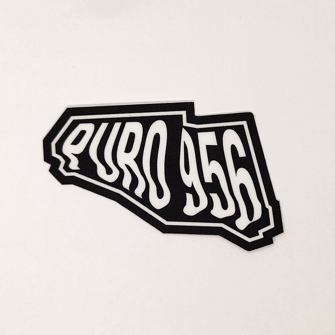 Puro 956 Map Sticker Rio Grande Valley Sticker RGV - Etsy