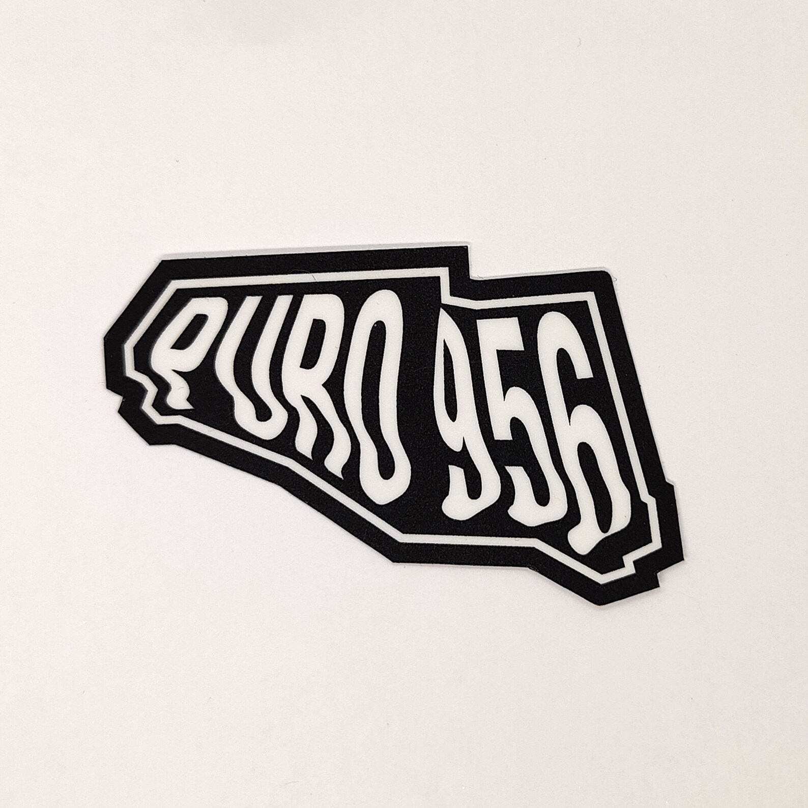 Puro 956 Map Sticker Rio Grande Valley Sticker RGV - Etsy