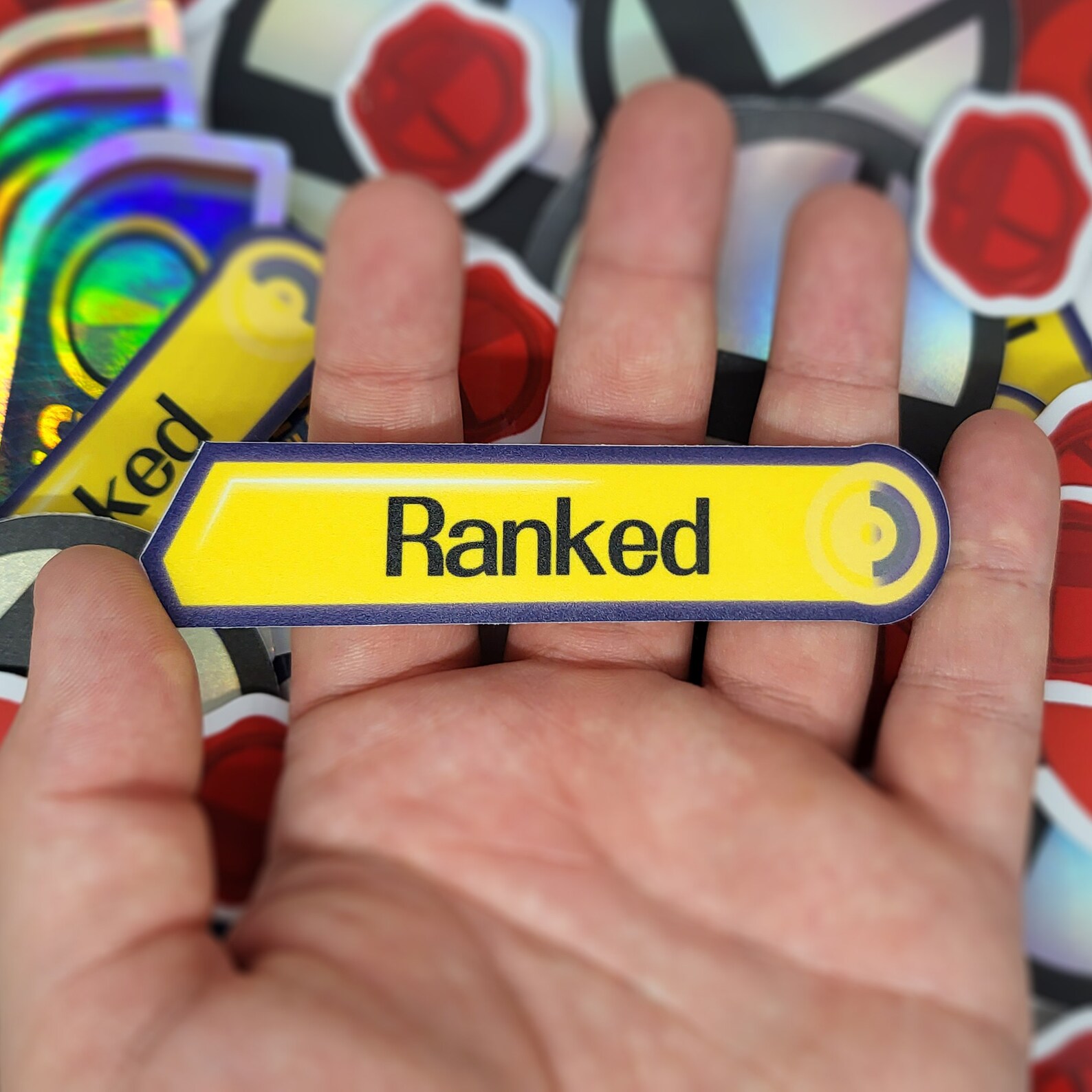 Smash Melee Ranked Slippi Sticker Super Smash Bros Melee - Etsy