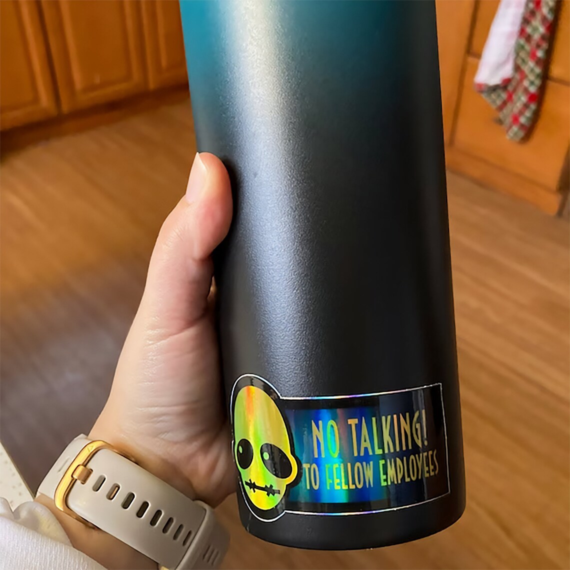 Oddworld Abe's No Talking Holographic Sticker Holo - Etsy