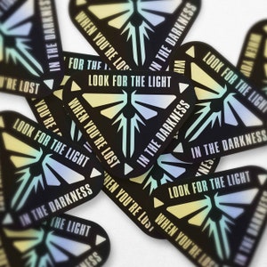 TLOU Fireflies Sticker Pack (4 Vinyl Stickers) – Stickers the Last of ...