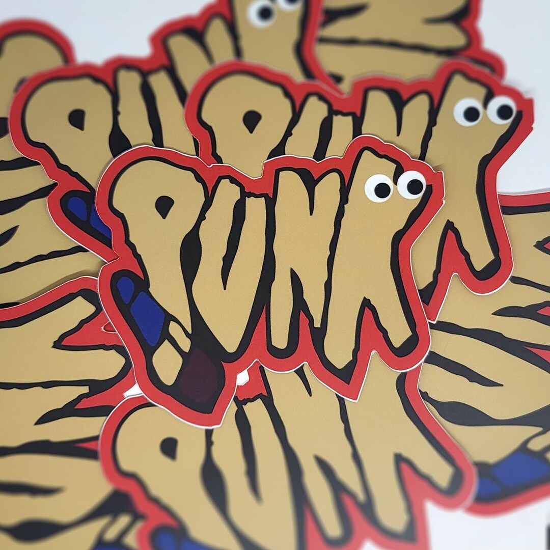 Punk Everything Everywhere All at Once Sticker – Evelyn EEAO Sticker ...