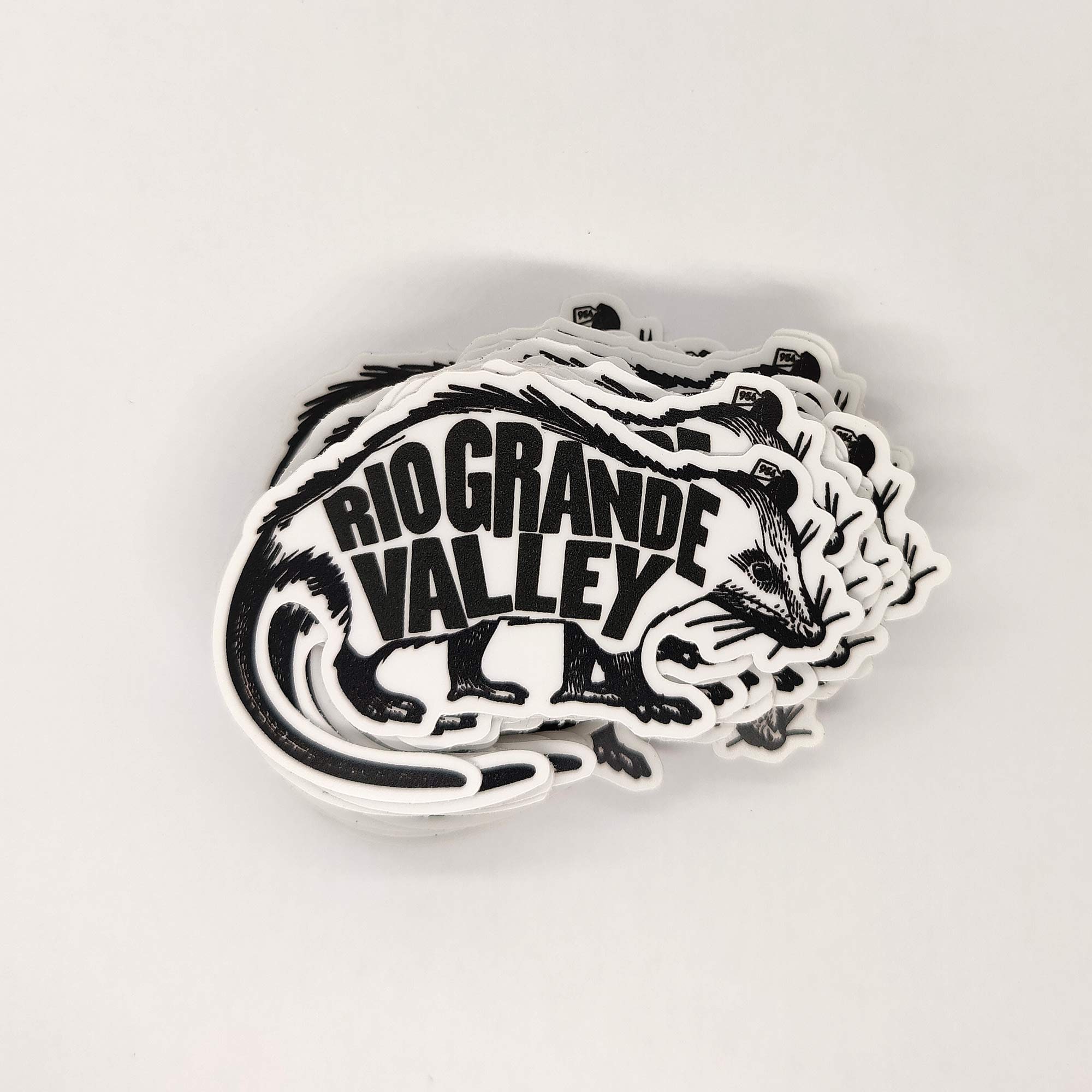 Possum Rio Grande Valley Sticker Puro 956 Sticker RGV 956 - Etsy