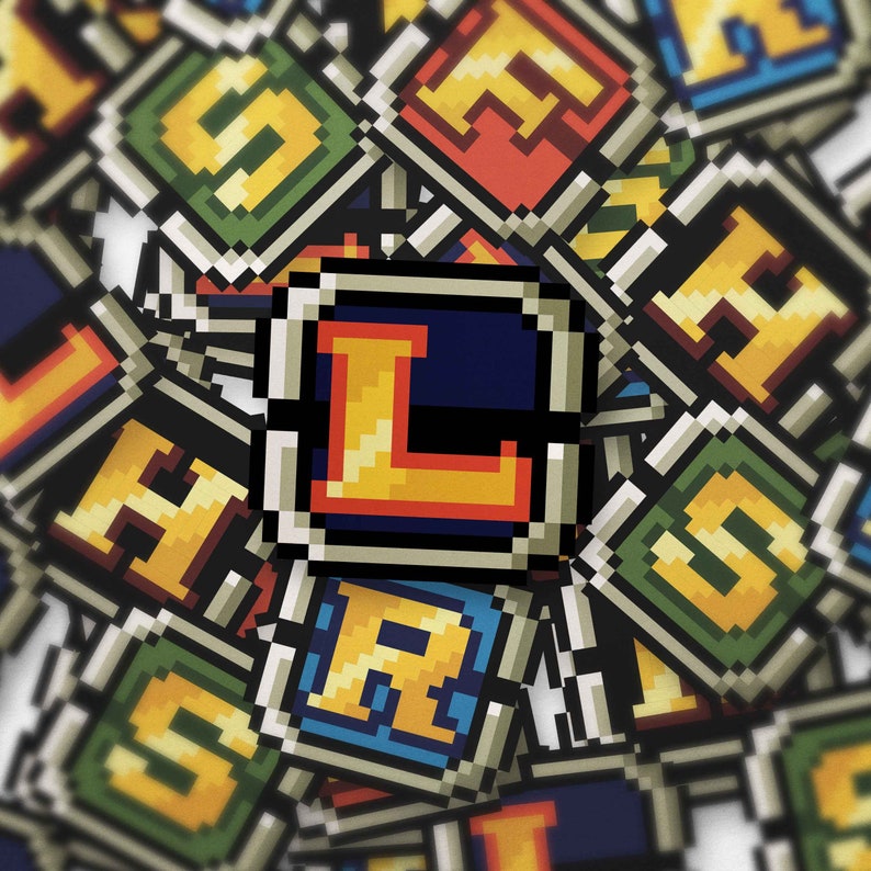 Metal Slug Weapon Sticker Pack 5 Stickers Heavy - Etsy