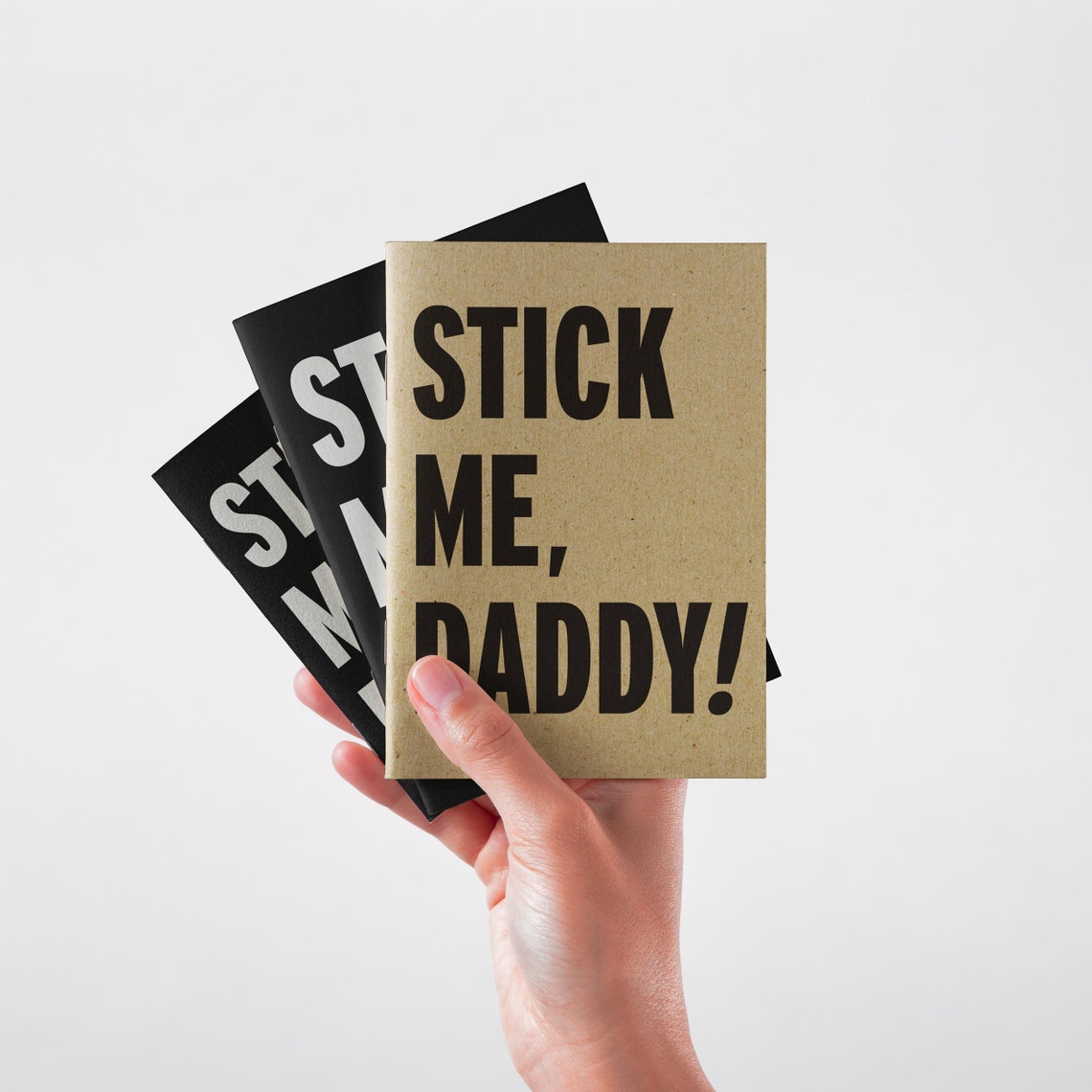 Stick Me Daddy Reusable Sticker Collection Book - Etsy