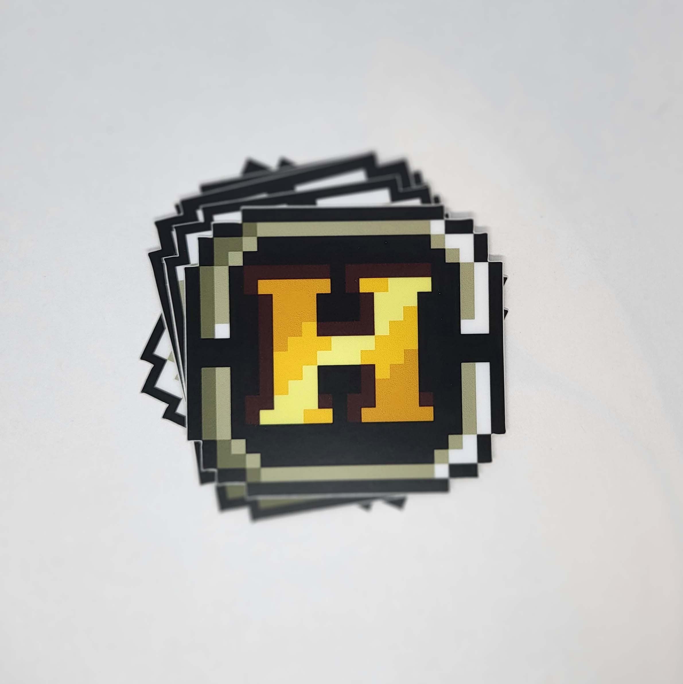 Metal Slug Heavy Machine Gun Pixel Art Sticker Waterproof - Etsy Ireland