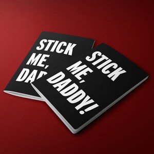 Stick Me, Daddy! – Reusable Sticker Passport Book – Reusable Decal Note ...