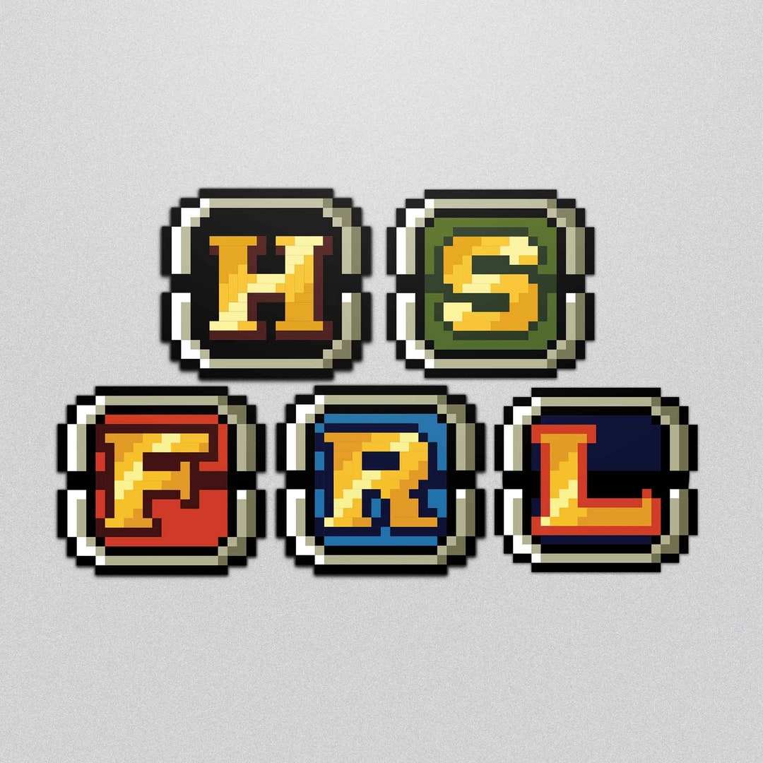 Metal Slug Weapon Sticker Pack (5 Stickers) – Heavy Machinegun, Shotgun ...